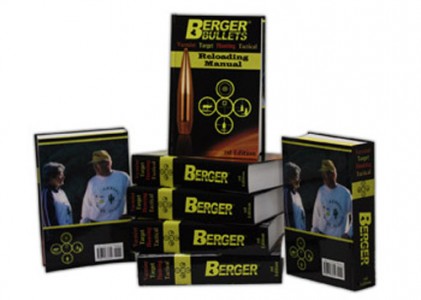 Berger Bullets Reloading Manual Cartridge List | Berger Bullets Blog