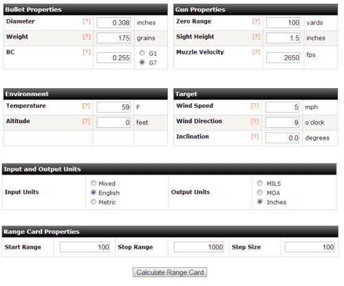 The Berger Bullets Ballistics Calculator Guide | Berger Bullets Blog