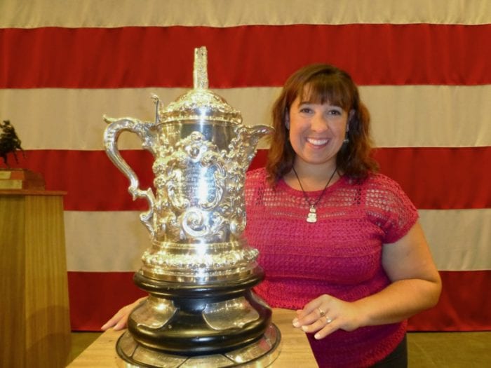 Michelle Gallagher Wins 2013 Leech Cup | Berger Bullets Blog