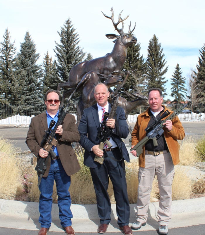 One of a Kind AR-15 Type Carbine to Use Berger Bullets | Berger Bullets ...