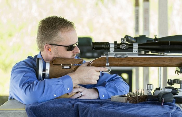 Geoff Esterline joins the Berger Bullets team | Berger Bullets