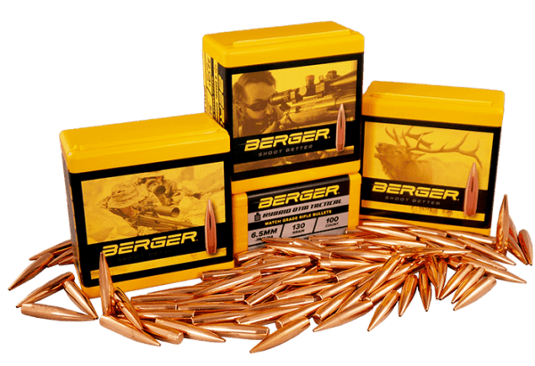 Berger Bullets | Reloading Data