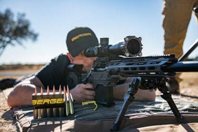 Berger ELR Projectile Selected for Extreme Sniper Strike Operations ...
