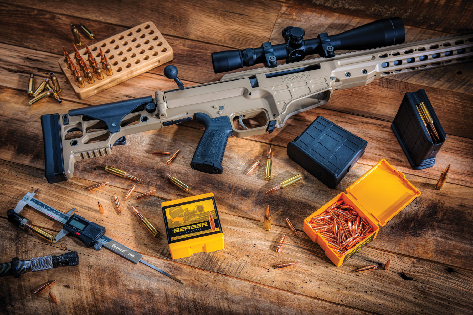 Berger Bullets | New Long Range Hybrid Target Bullet Line!