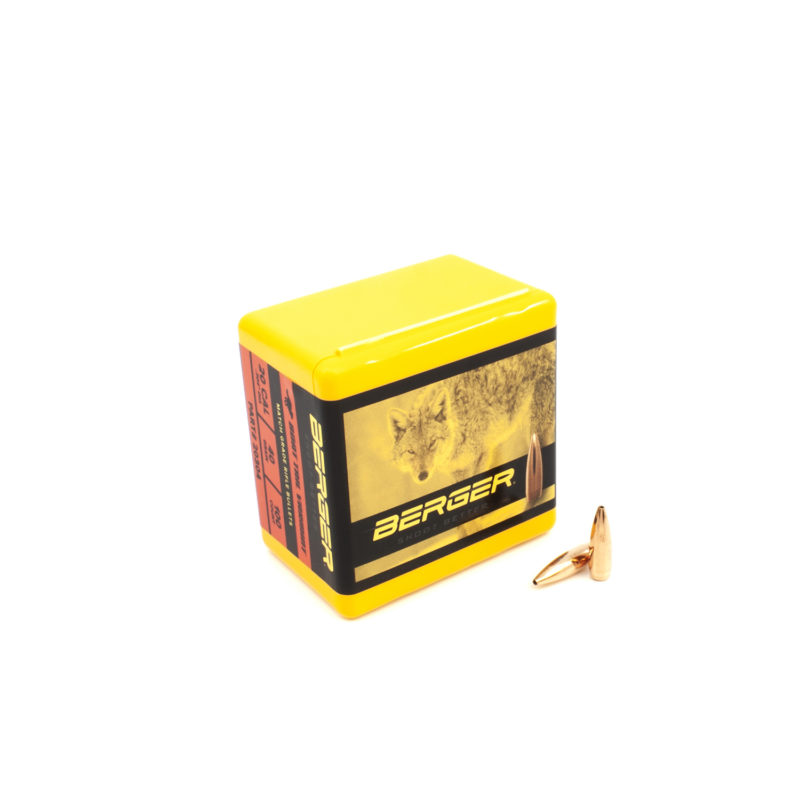 Berger Bullets | 20 Caliber 40 Grain BT Varmint