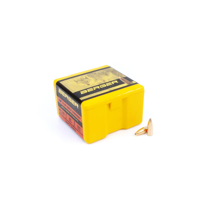 Berger Bullets | 20 Caliber 35 Grain FB Varmint