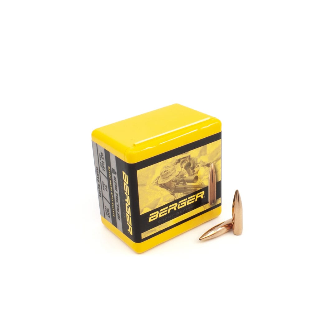 Berger Bullets | 22 Caliber 77 Grain OTM Tactical
