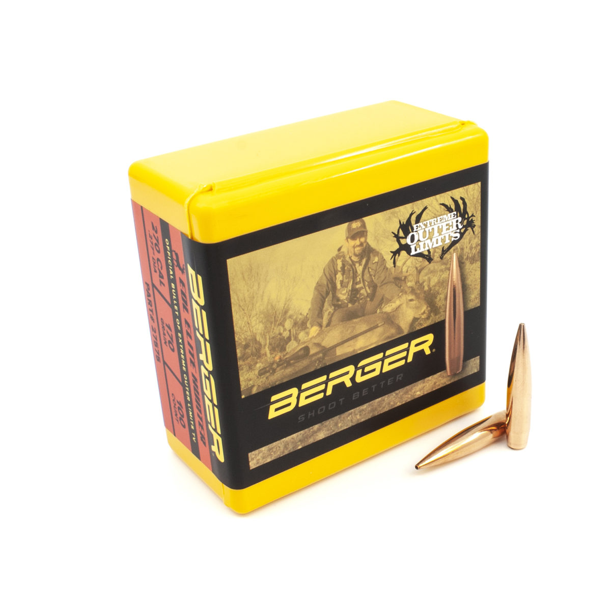 Berger Bullets | 270 Caliber 170 Grain Elite Hunter