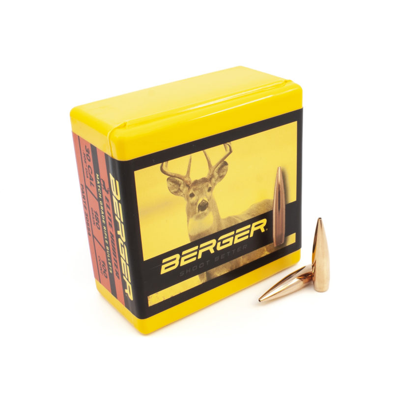 Berger Bullets | 30 Caliber 180 Grain Elite Hunter