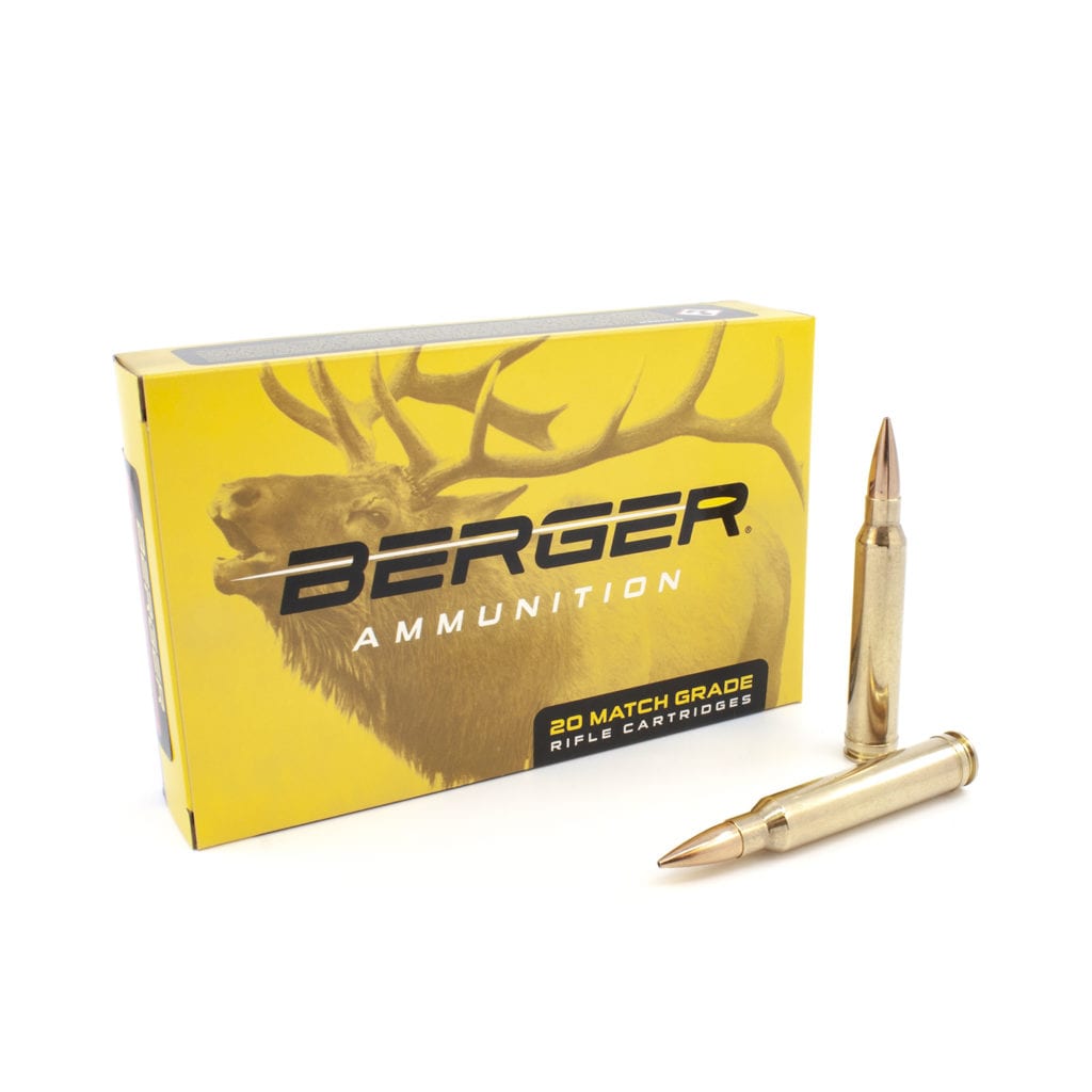 Berger Bullets | 300 Winchester Magnum 185gr Classic Hunter
