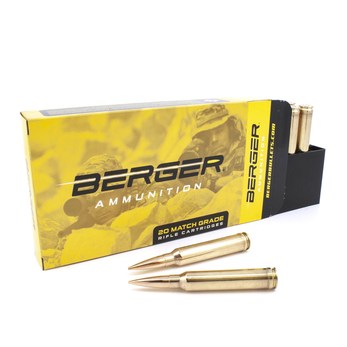 Berger Bullets | 300 Winchester Magnum 215gr Hybrid Target