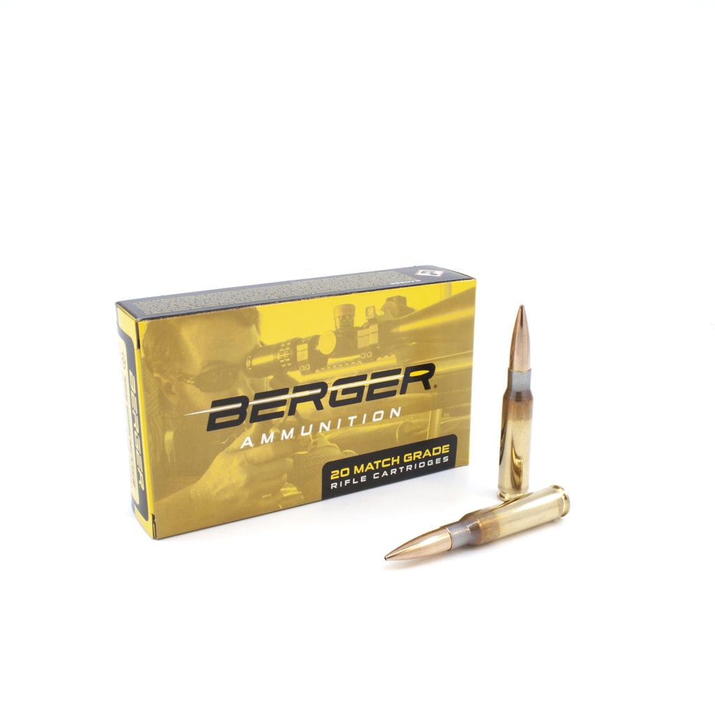 Berger Bullets | 308 Winchester 155.5gr Fullbore Target
