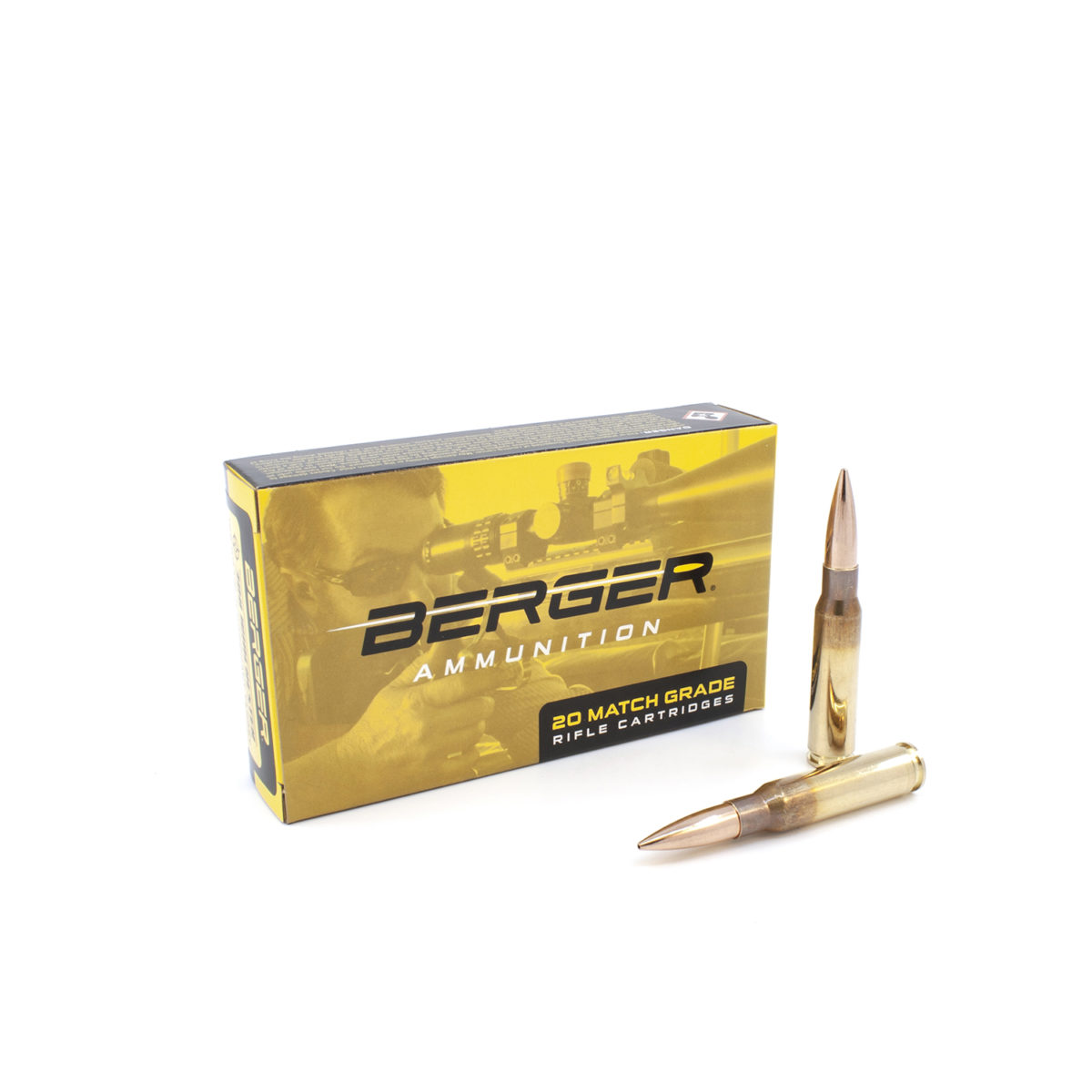Berger Bullets | 308 Winchester 185gr Juggernaut Target