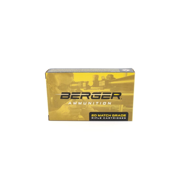 Berger Bullets | 308 Winchester 185gr Juggernaut Target