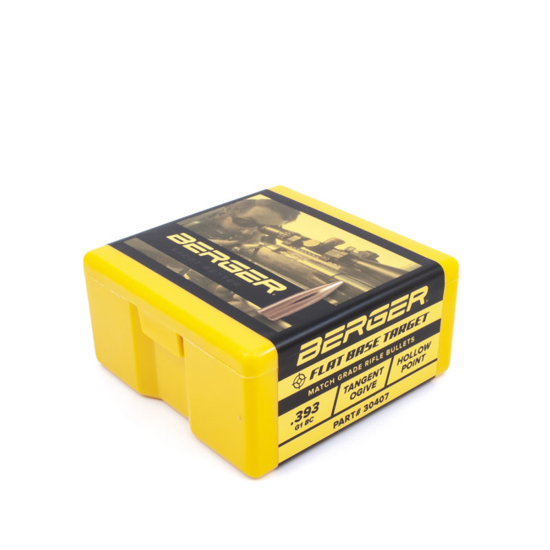 Berger Bullets | 30 Caliber 150 Grain Flat Base Target