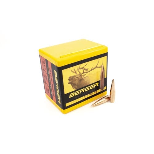 Berger Bullets | 338 Caliber 250 Grain Elite Hunter