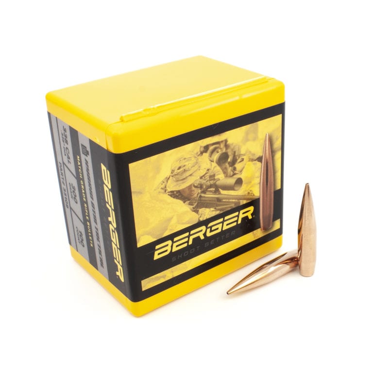 Berger Bullets | 338 Caliber 300 Grain Hybrid OTM Tactical