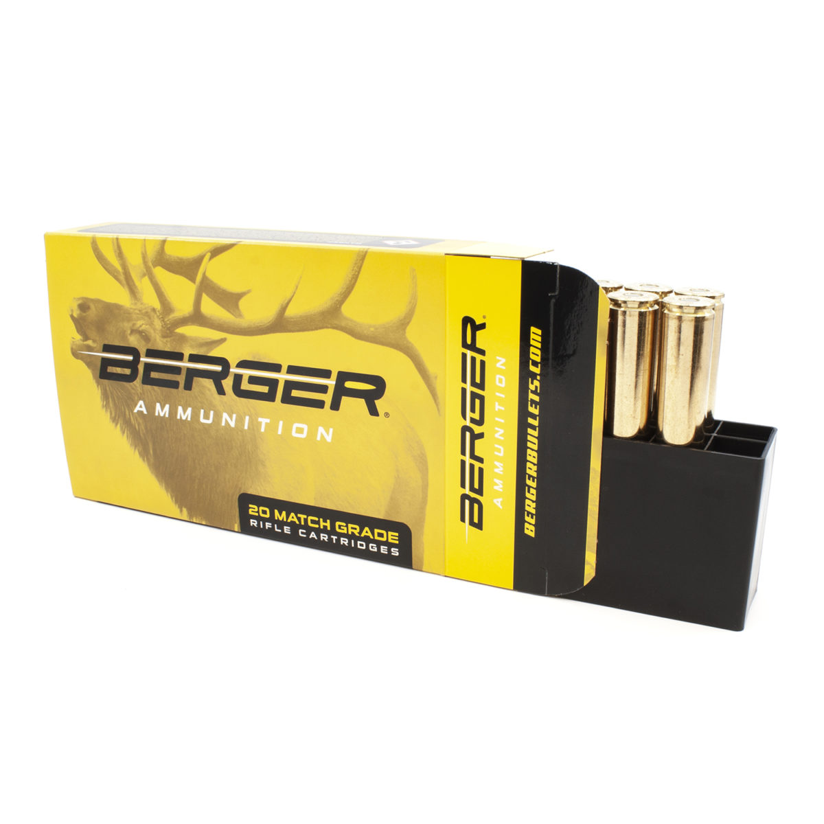 Berger Bullets | 338 Lapua Magnum 300gr Elite Hunter