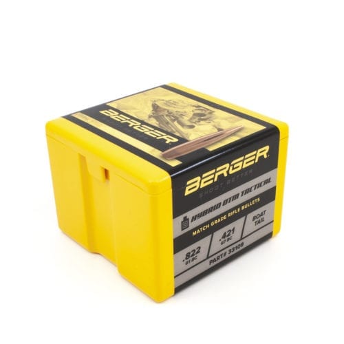 Berger Bullets | 338 Caliber 300 Grain Hybrid OTM Tactical