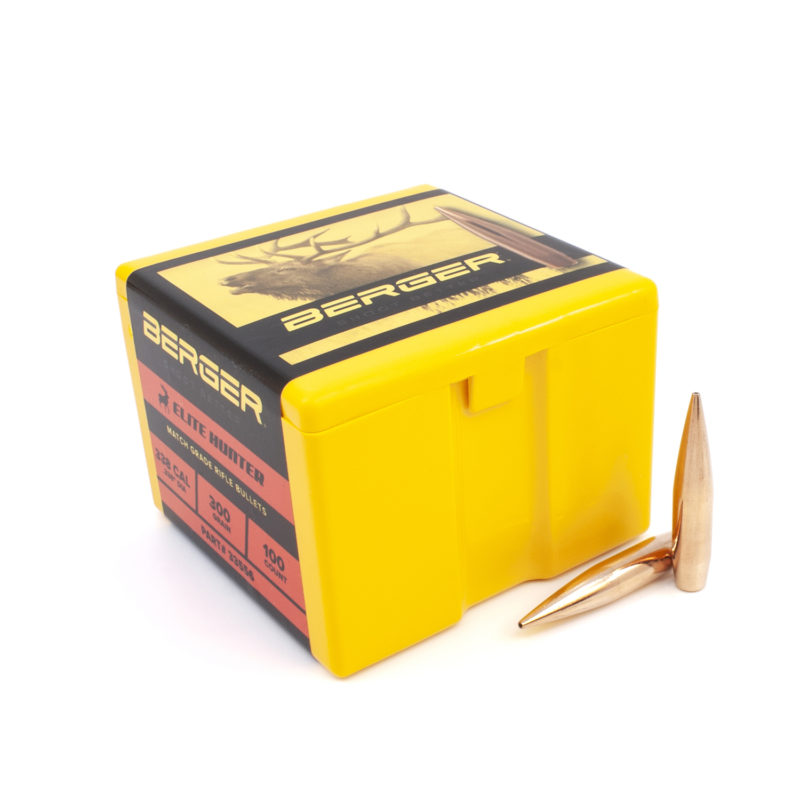 Berger Bullets | 338 Caliber 300 Grain Elite Hunter