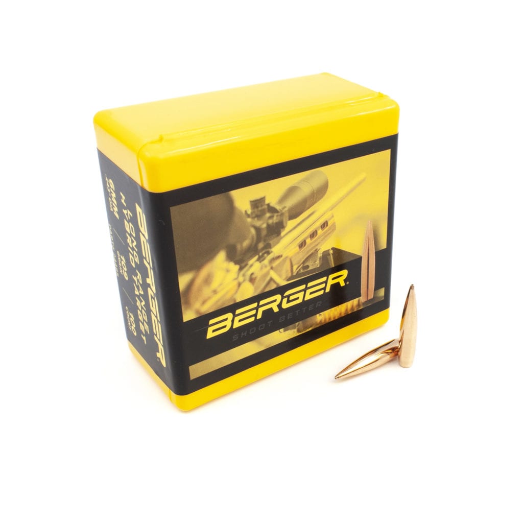 Berger Bullets | 6 mm 109 Grain Long Range Hybrid Target