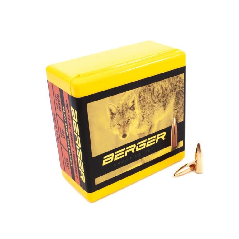 Berger Bullets | 6 mm 80 Grain FB Varmint