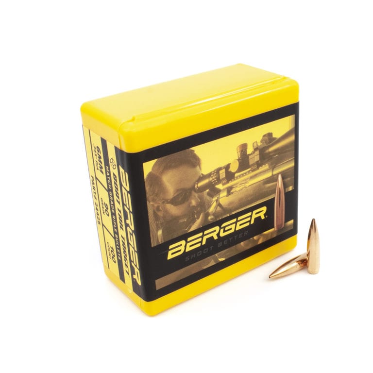 Berger Bullets | 6 mm 90 Grain BT Target