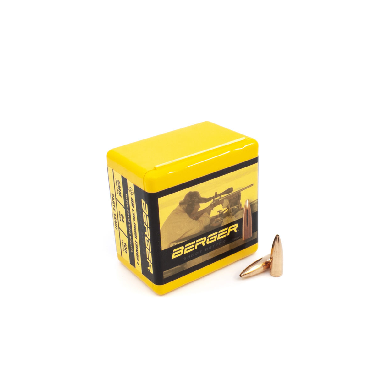 Berger Bullets | 6 mm BR COLUMN Target