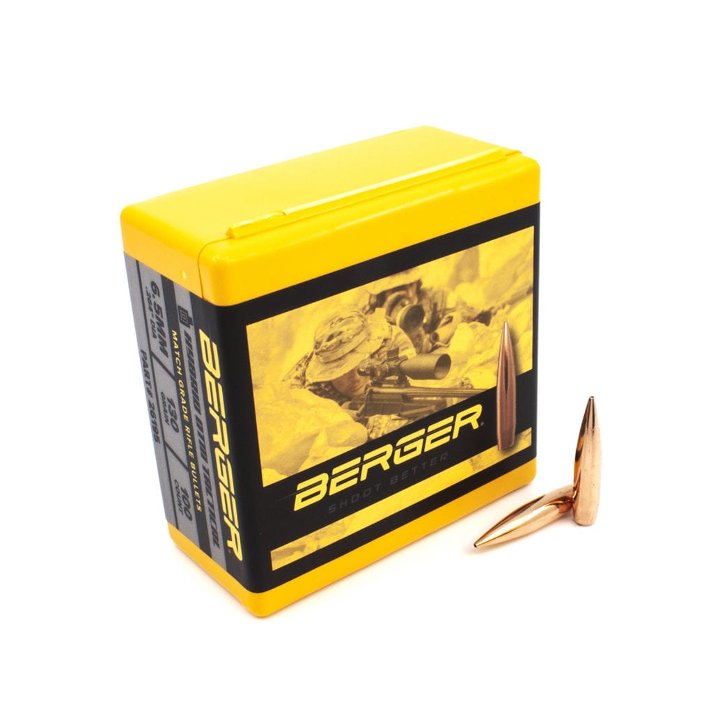 Berger Bullets | 6.5 mm 130 Grain AR Hybrid OTM Tactical