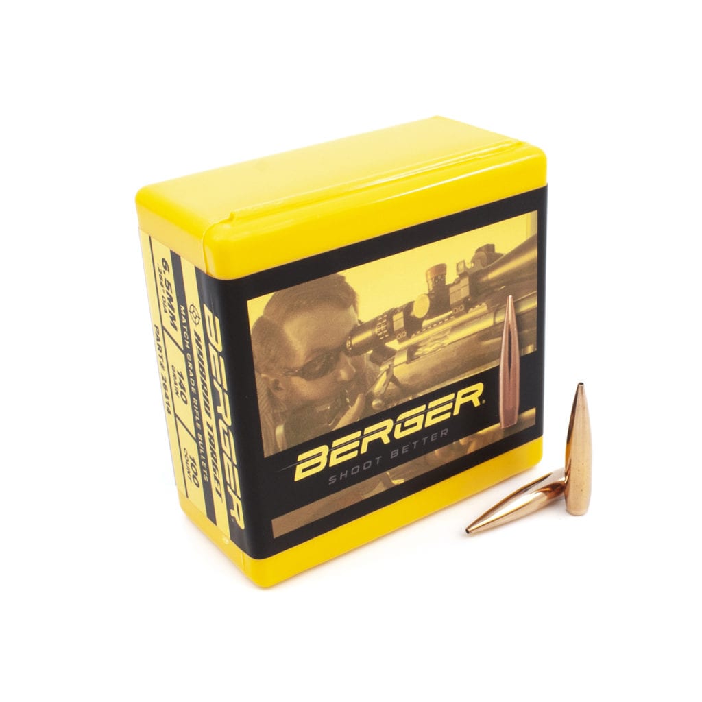 Berger Bullets | 6.5 mm 140 Grain Hybrid Target