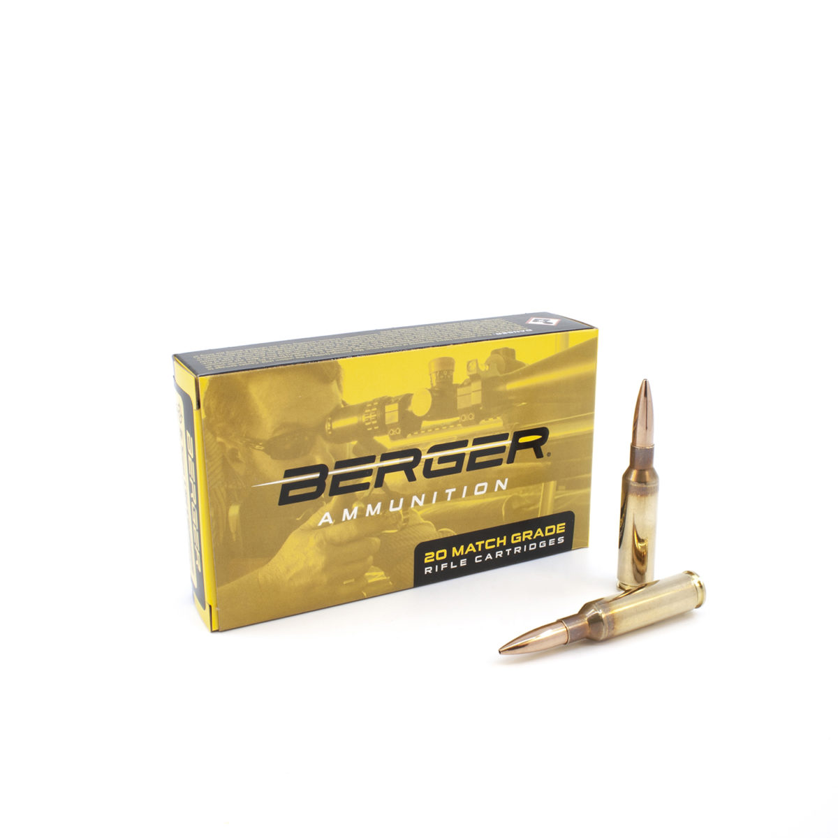 Berger Bullets | 6.5 mm Creedmor 120gr Lapua Scenar-L
