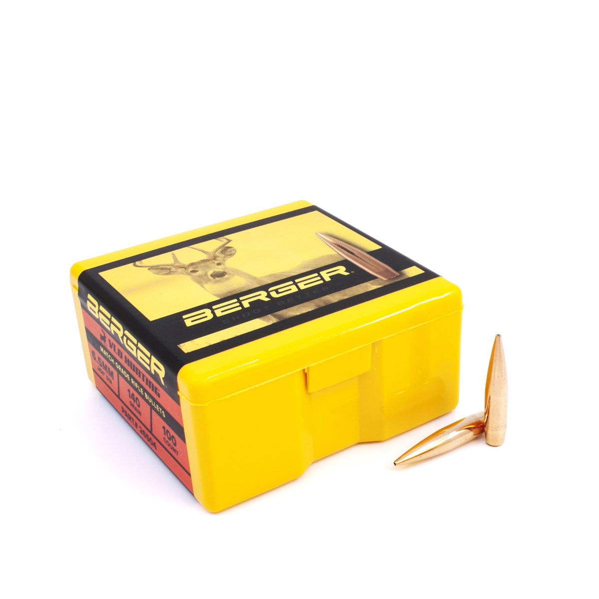 Berger Bullets | 6.5 mm 140 Grain Very Low Drag (VLD) Hunting