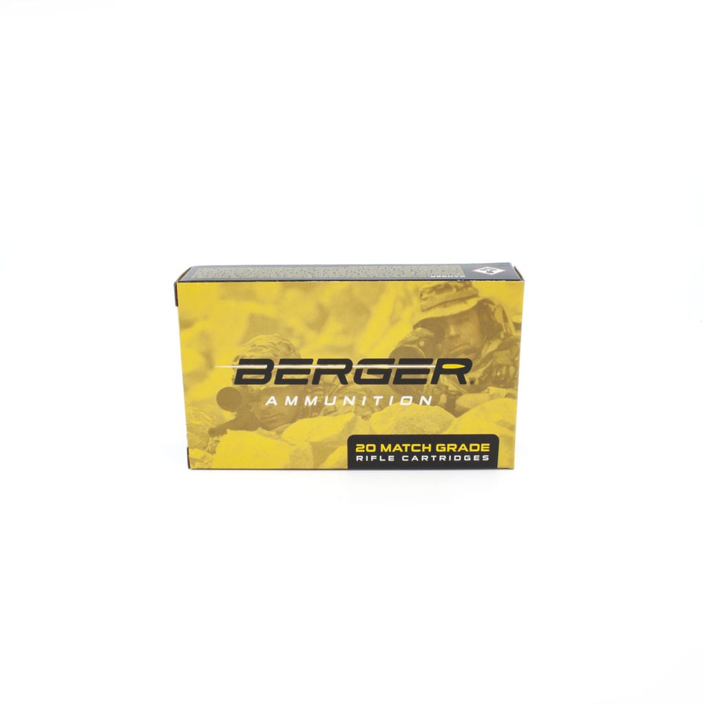 Berger Bullets | 6.5 mm Creedmoor 130gr Hybrid OTM Tactical