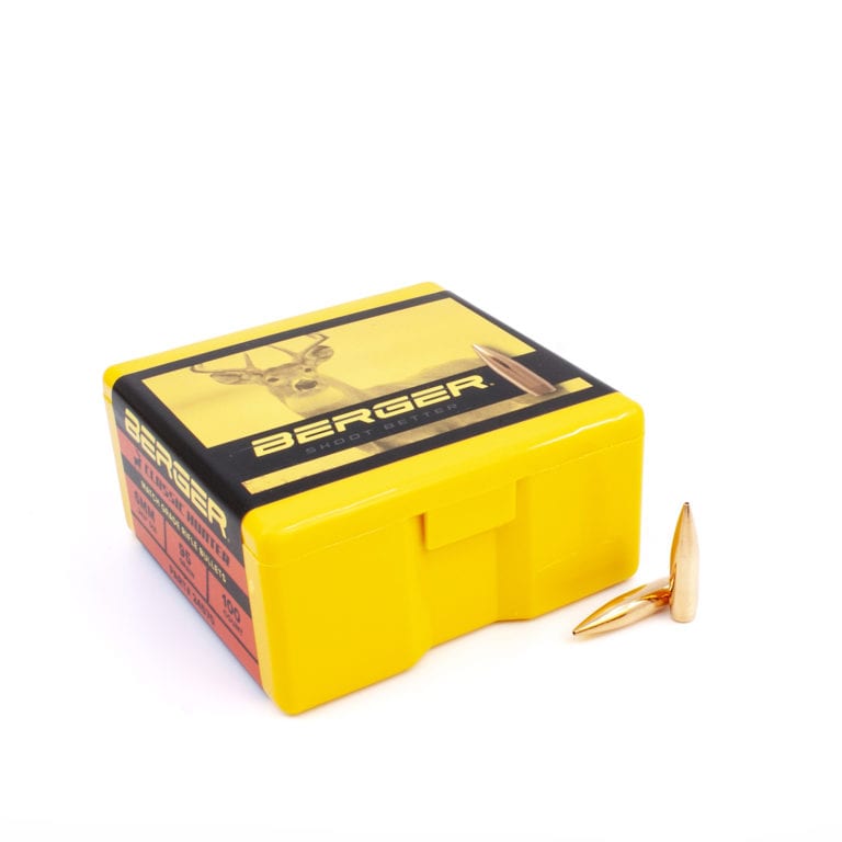 Berger Bullets | 6 mm 95 Grain Classic Hunter