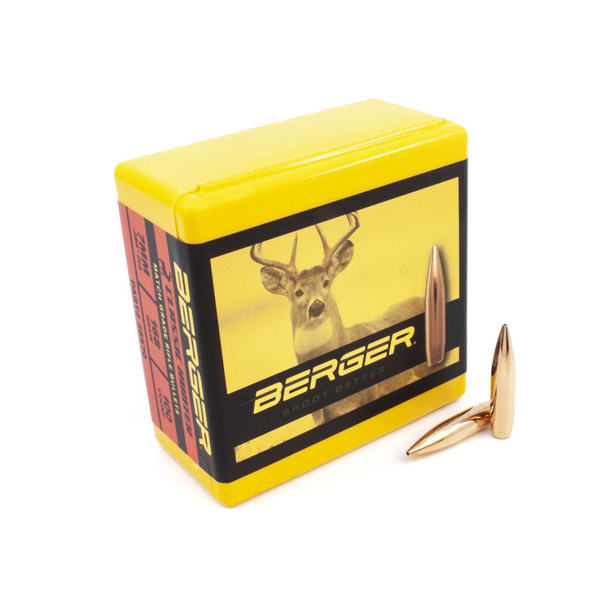 Berger Bullets | 7 mm 168 Grain Classic Hunter