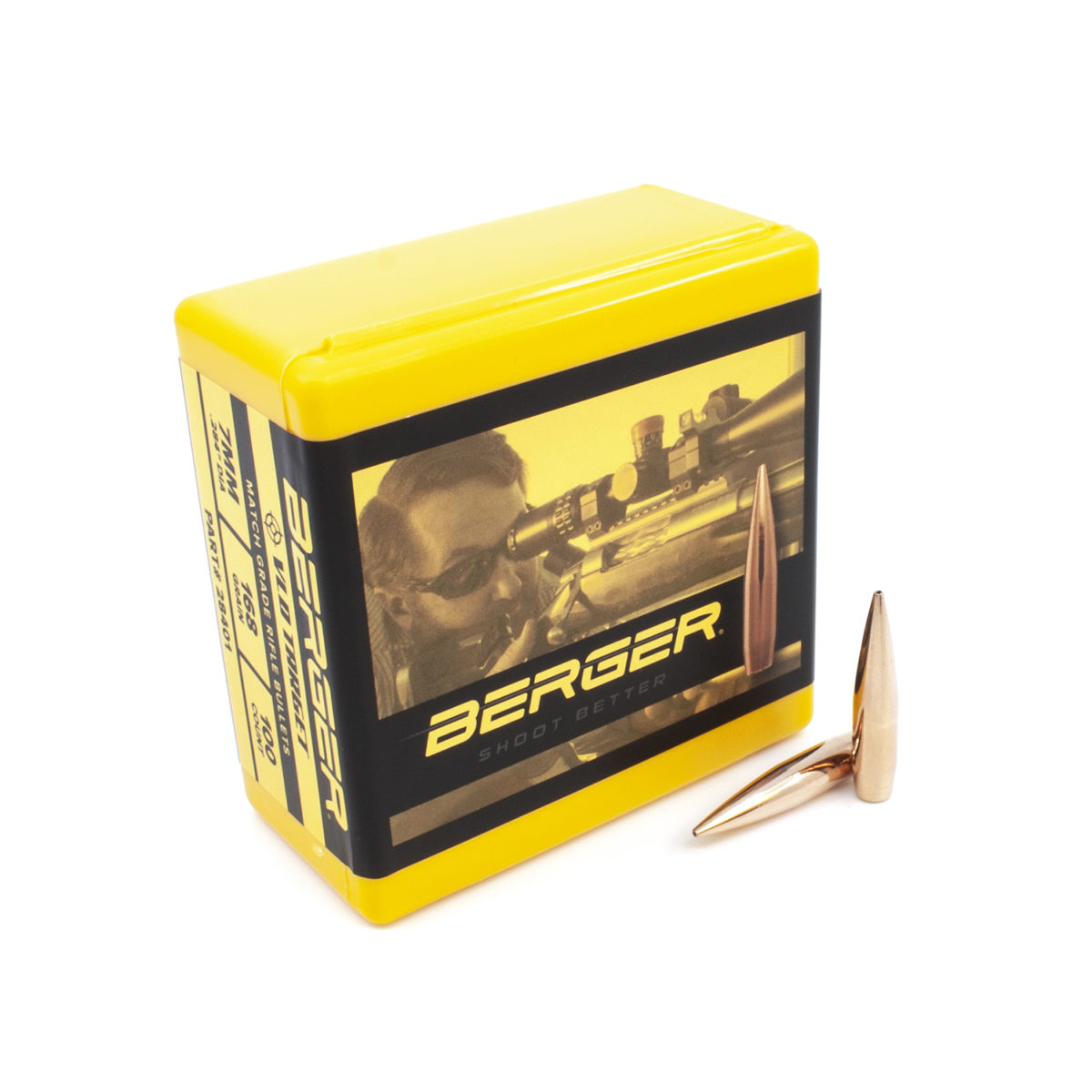 Berger Bullets | 7 mm 168 Grain Very Low Drag (VLD) Target