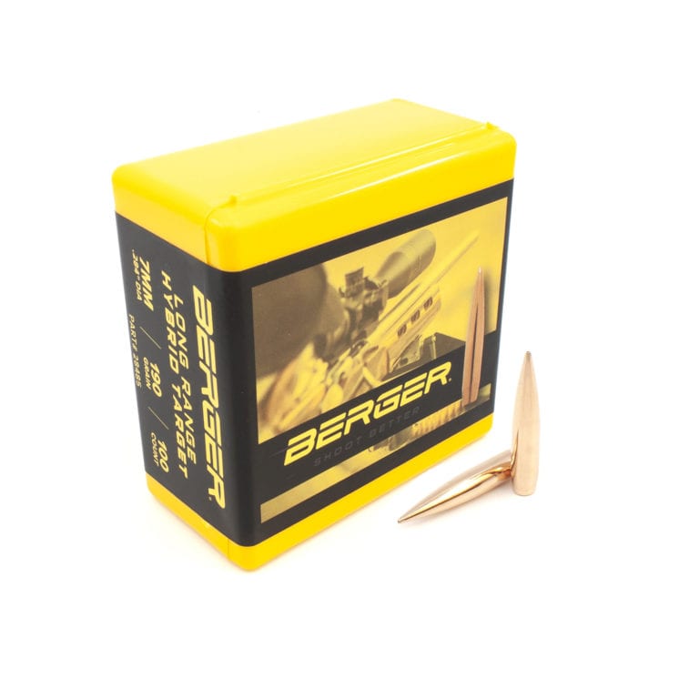 Berger Bullets | 7 mm 190 Grain Long Range Hybrid Target