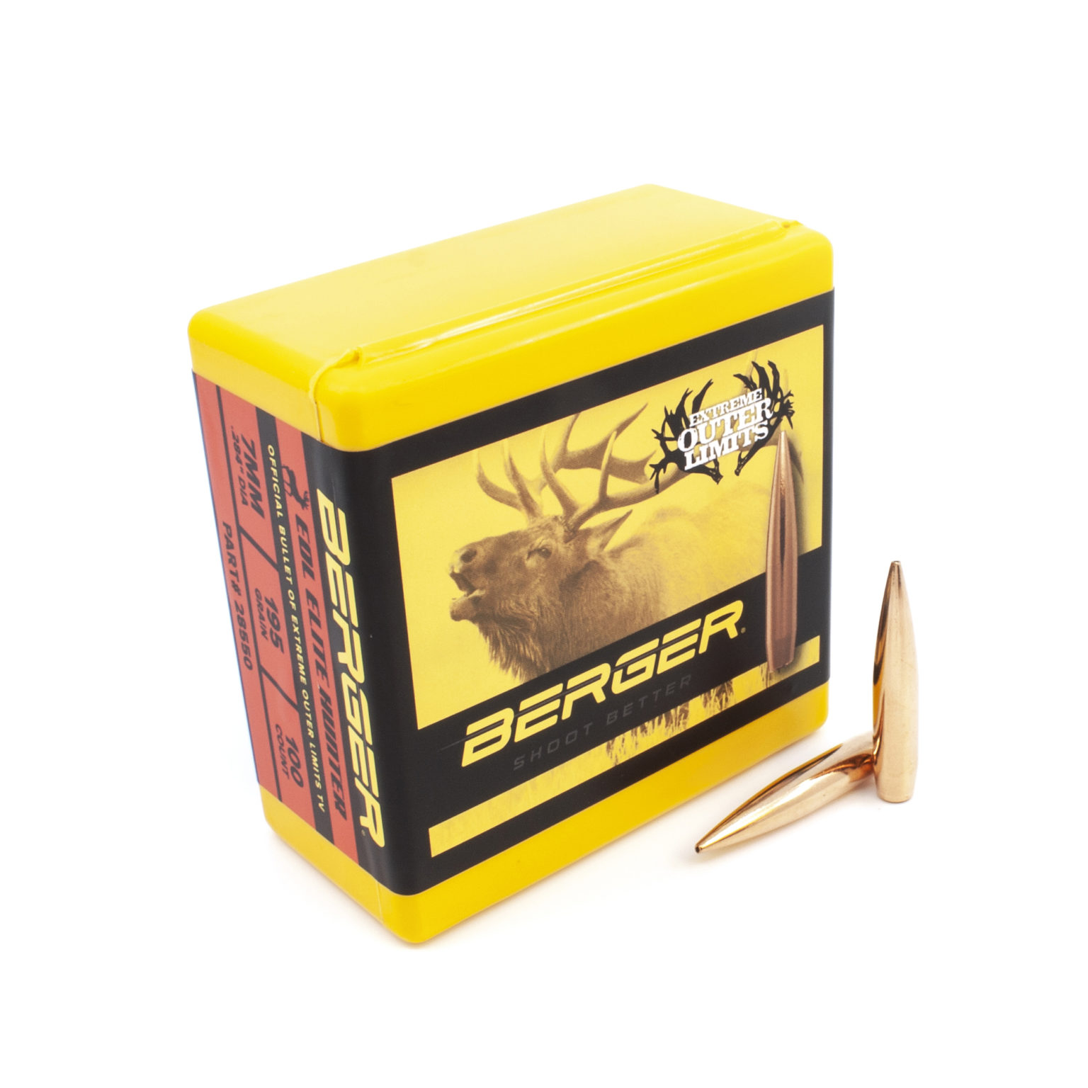 Berger Bullets | 7 mm 195 Grain Elite Hunter