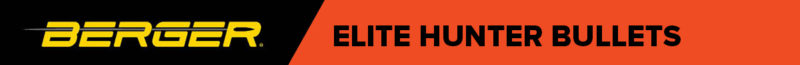 Elite Hunter Bullets | Berger Bullets