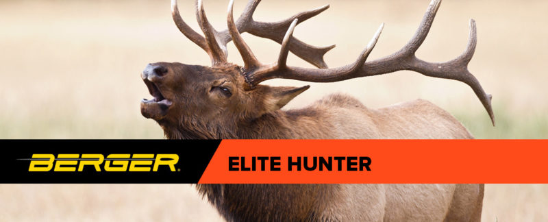 Elite Hunter Bullets | Berger Bullets