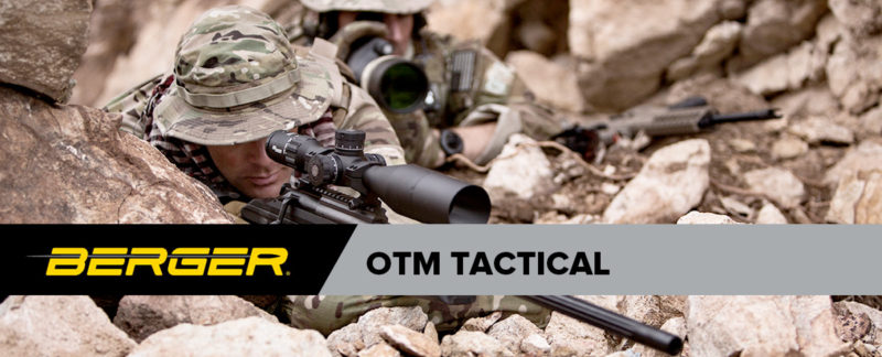 Berger Bullets | OTM Tactical Bullets