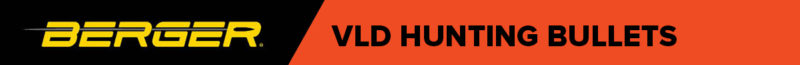 Berger Bullets | VLD Hunting Bullets