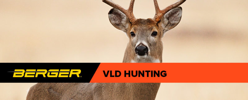 Berger Bullets | VLD Hunting Bullets