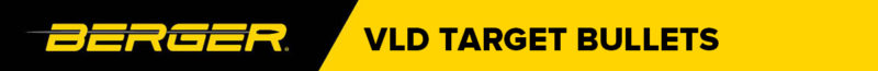 Berger Bullets | VLD Target Bullets