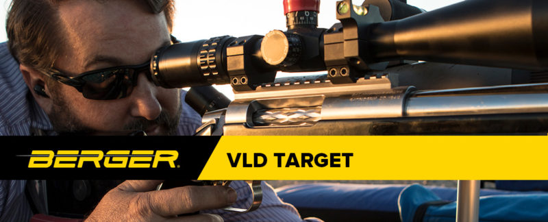 Berger Bullets | VLD Target Bullets