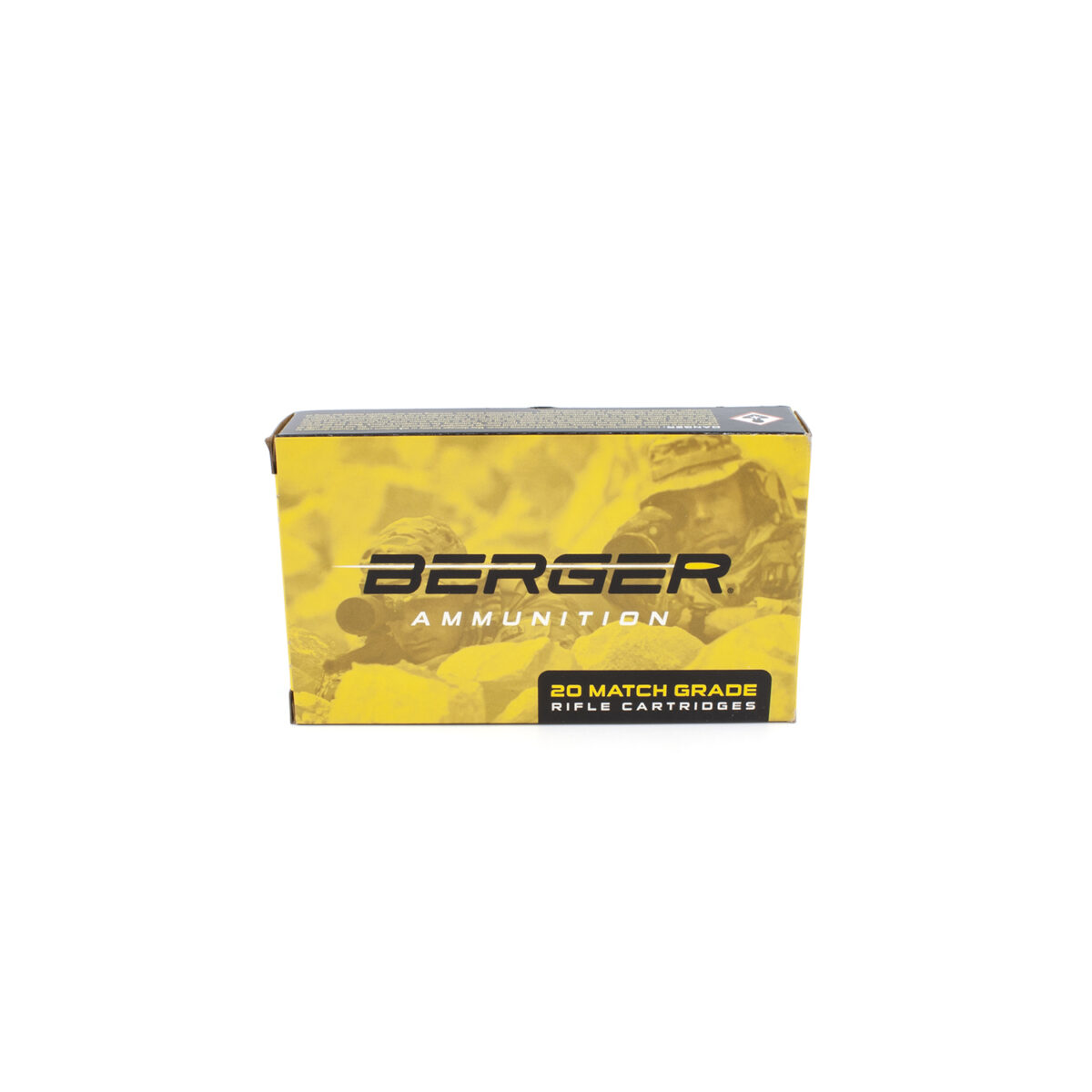 223 Remington 77 Grain OTM Tactical Rifle Ammunition | Berger Bullets