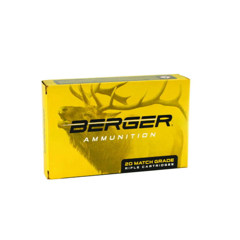 300 PRC 245 Grain Elite Hunter Rifle Ammunition | Berger Bullets