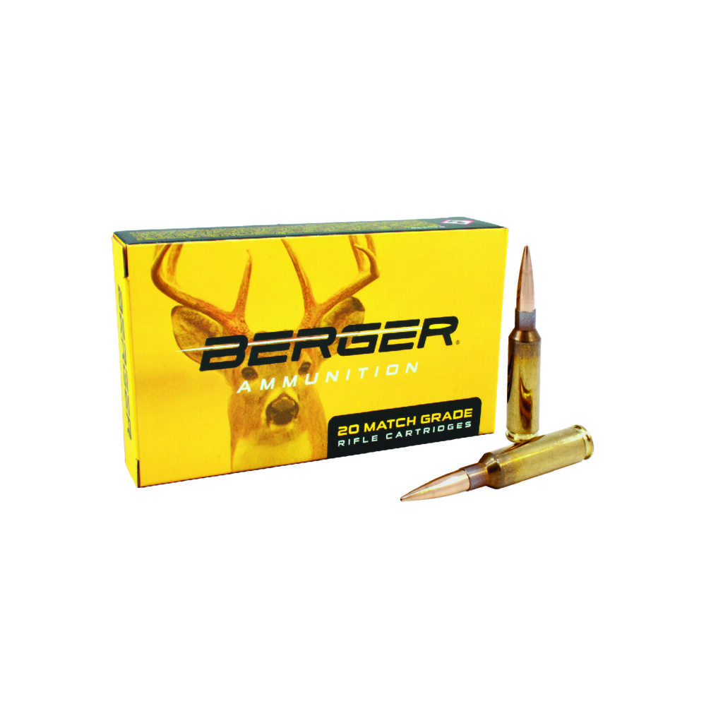 6.5 mm Creedmoor 140 Grain Elite Hunter Rifle Ammunition | Berger Bullets