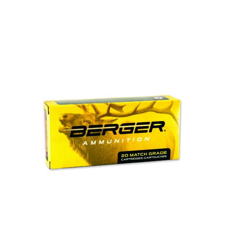 6.5 PRC 140 Grain Elite Hunter Rifle Ammunition | Berger Bullets