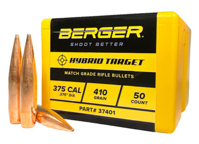 Berger Announces New Extreme Long Range 375 Caliber Bullet | Berger Bullets